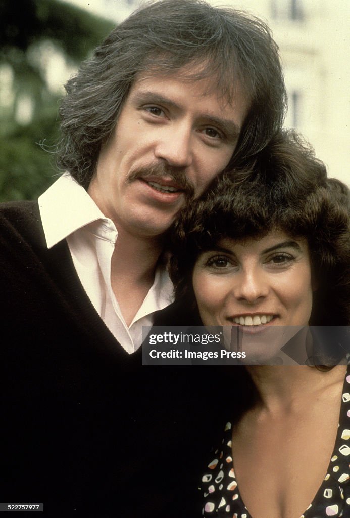 Adrienne Barbeau And John Carpenter Circa 1980 News Photo Getty Images