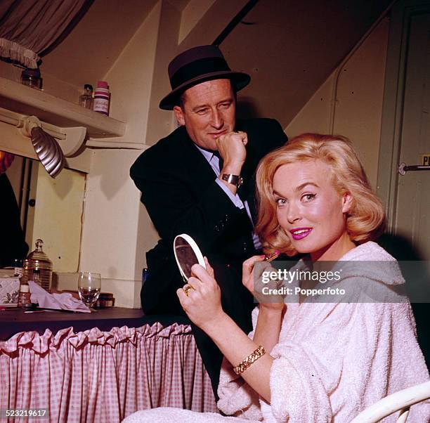 332 Shirley Eaton Photos And High Res Pictures Getty Images
