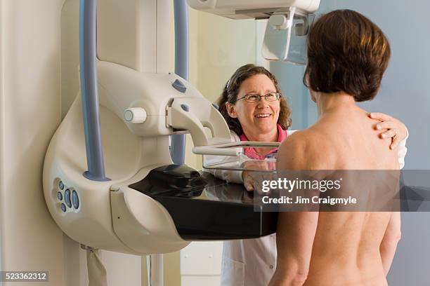 Older Woman Mammogram Photos And Premium High Res Pictures Getty Images