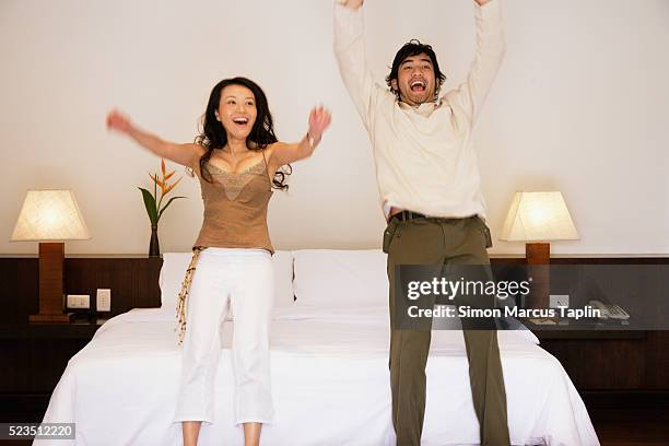 Falling Off Bed Photos And Premium High Res Pictures Getty Images