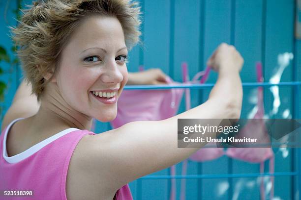 Panties Hanging Photos And Premium High Res Pictures Getty Images