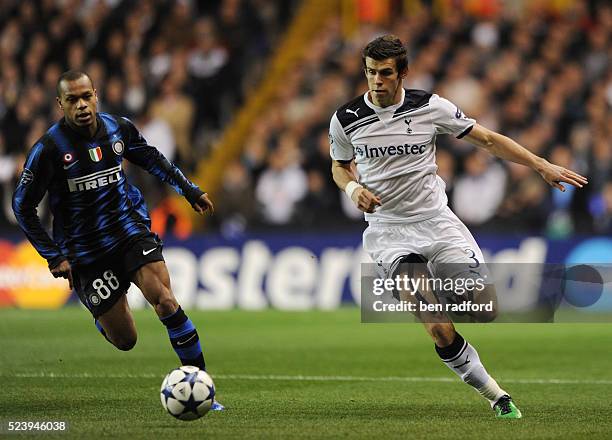 Gareth Bale Inter 2010 Photos And Premium High Res Pictures Getty Images