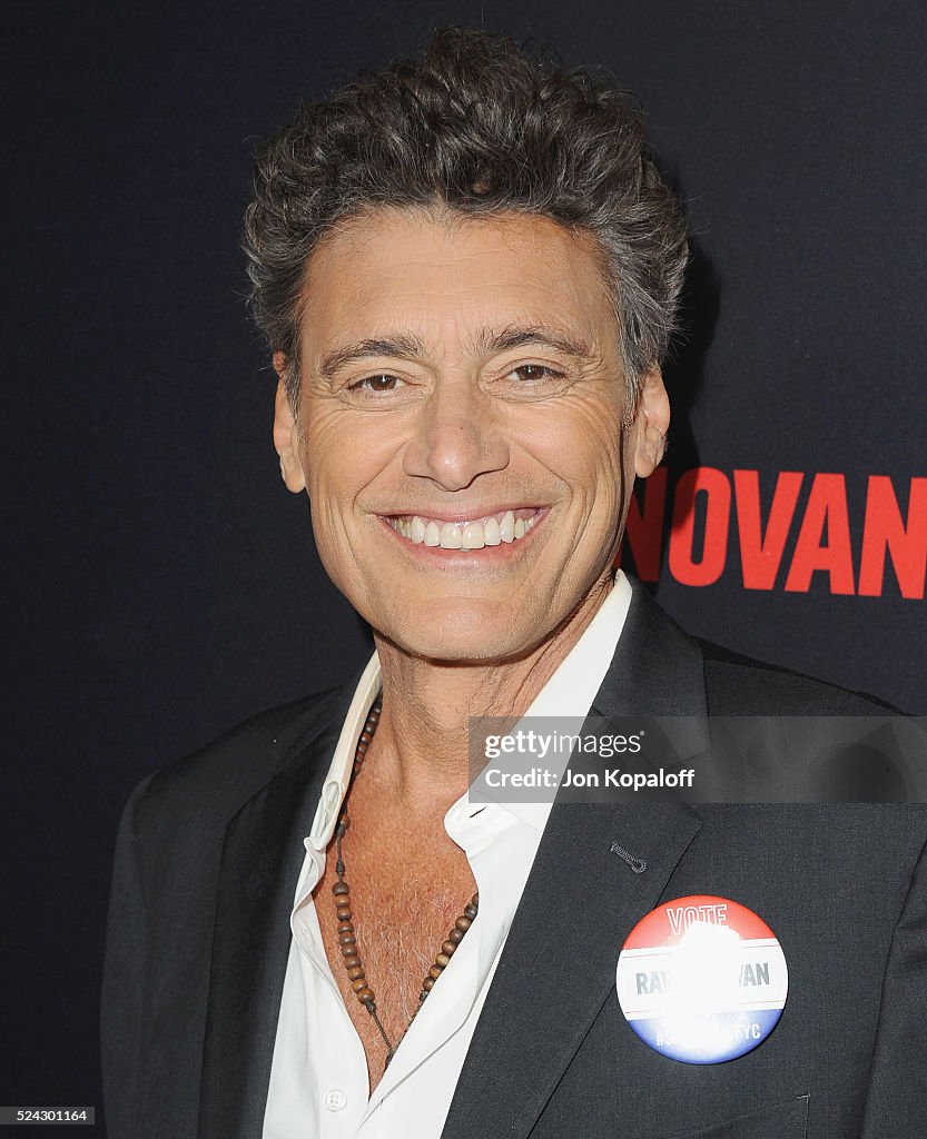 Actor Steven Bauer Arrives At For Your Consideration Screening And