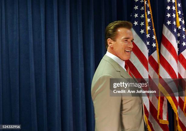 Arnold Schwarzenegger Army Stock Fotos Und Bilder Getty Images
