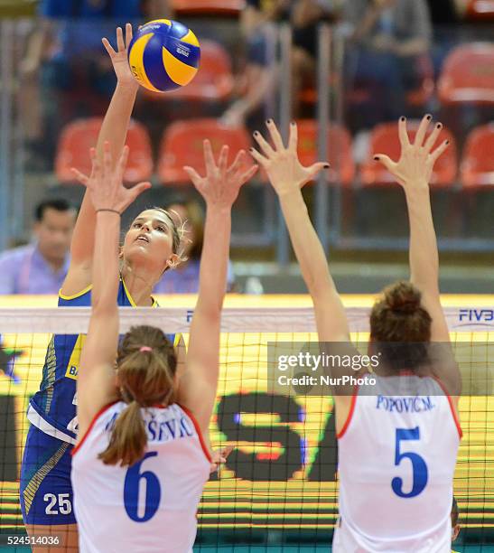 Mariana Costa Volleyball Photos And Premium High Res Pictures Getty