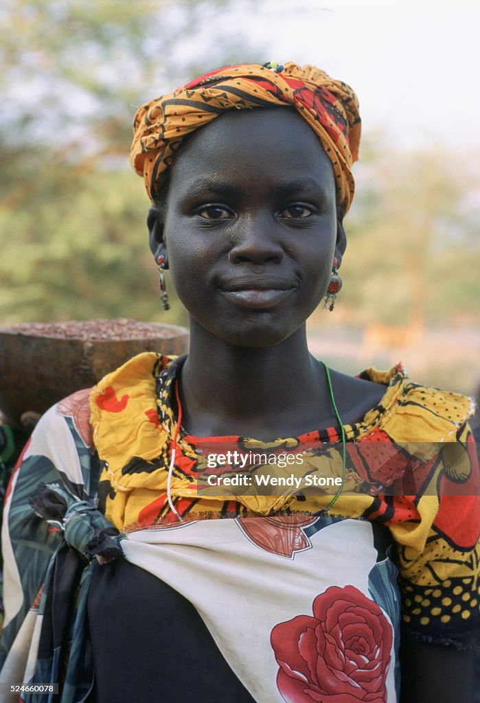 Southern Sudan Jiech Nuer Peoples Portrait Of A Beautiful Young News Photo Getty Images