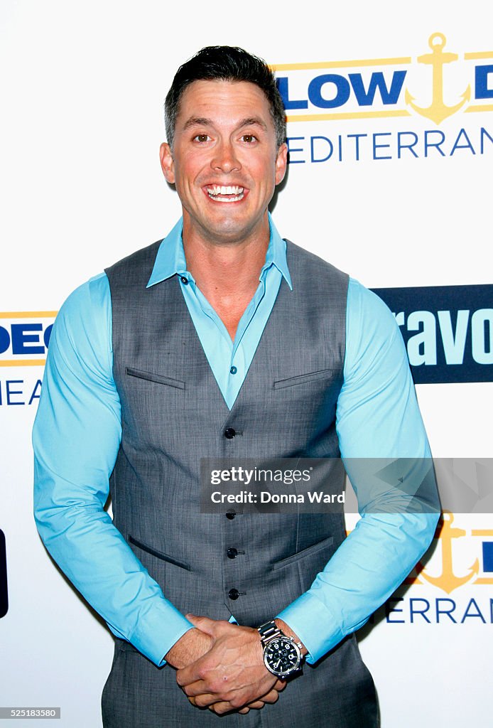Bobby Giancola Attends Bravos Below Deck Premiere At The Iac News Photo Getty Images