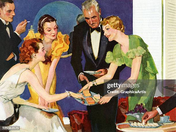 Vintage Cocktail Party Ideas