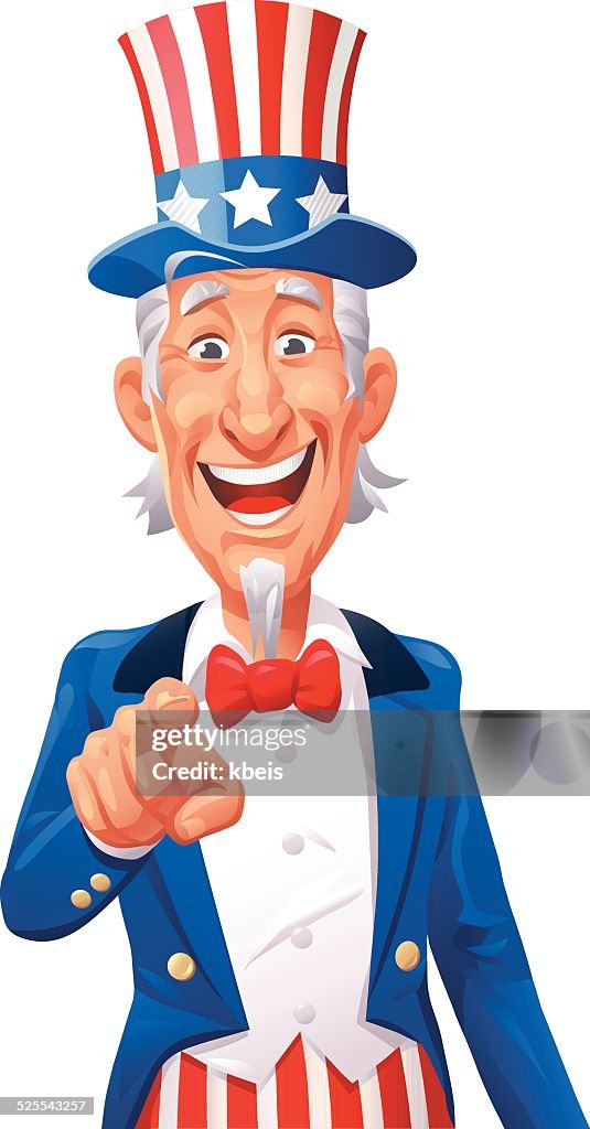 Uncle Sam Pointing High Res Vector Graphic Getty Images