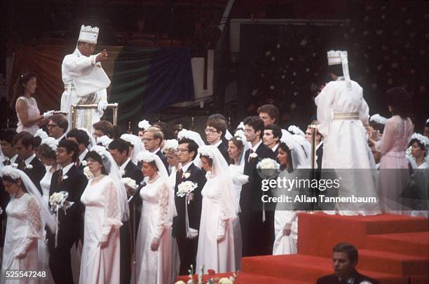Moon Mass Wedding Blessing Photos And Premium High Res Pictures Getty Images