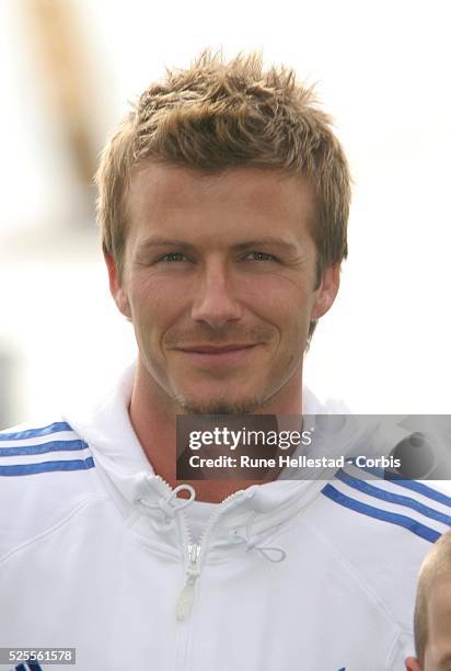82 David Beckham Launches The David Beckham Football Academy Stock ... 82 David Beckham Launches The David Beckham Football Academy Stock ...