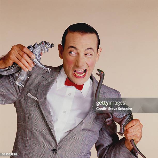 3 976 Photos Et Images Haute Résolution De Pee Wee Herman Getty Images