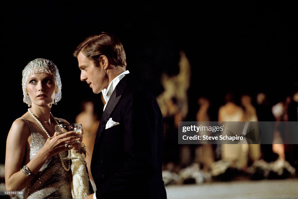 Mia Farrow And Robert Redford In The Great Gatsby News Photo Getty Images