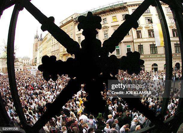 Tens Of Thousands Take Part In Commemorative March And Mass In Krakow ... Tens Of Thousands Take Part In Commemorative March And Mass In Krakow ...
