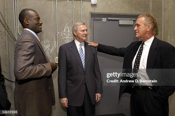Pat Riley And Jerry West Photos and Premium High Res Pictures - Getty ... Pat Riley And Jerry West Photos and Premium High Res Pictures - Getty ...