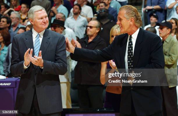 Pat Riley And Jerry West Photos and Premium High Res Pictures - Getty ... Pat Riley And Jerry West Photos and Premium High Res Pictures - Getty ...