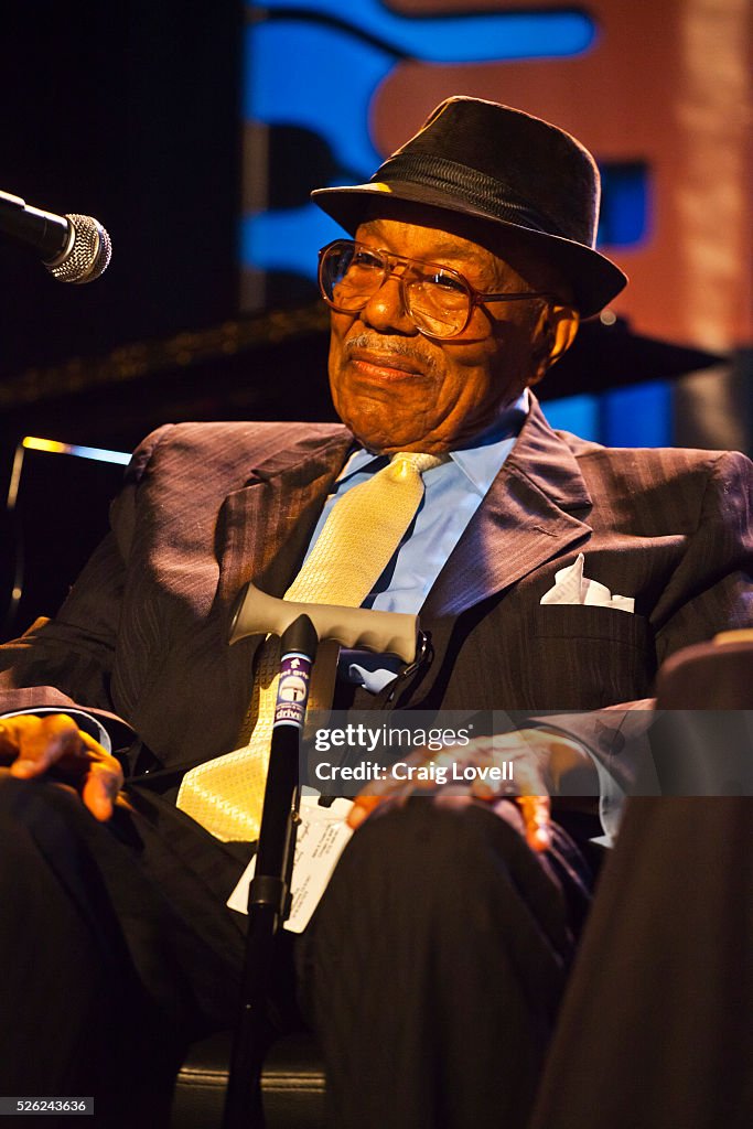Eugene Wright participates in a panel discussion on Dave Brubeck at ... Eugene Wright participates in a panel discussion on Dave Brubeck at ...