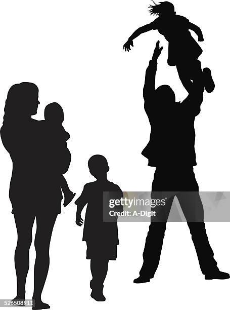 679 3d Mom Son High Res Illustrations Getty Images