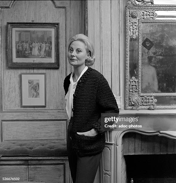 仏女優 ミシェル・モルガン ストックフォトと画像 Getty Images