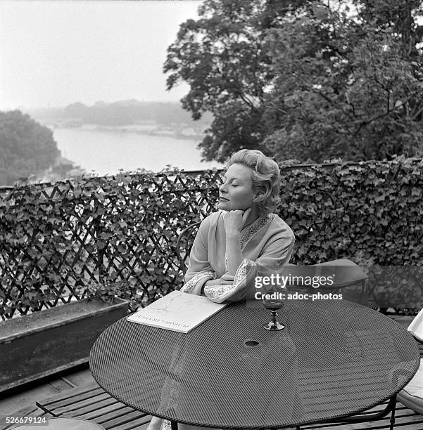 仏女優 ミシェル・モルガン ストックフォトと画像 Getty Images