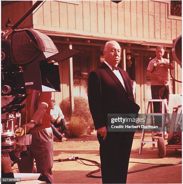 Alfred Hitchcock Photos And Premium High Res Pictures Getty Images