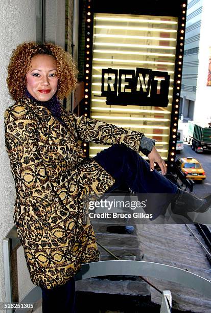 Former Spice Girl Melanie Brown Makes Her Broadway Debut In Rent Photos