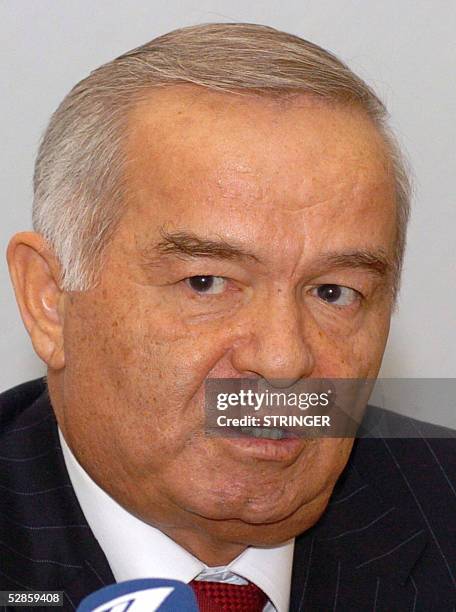 Islam Karimov Photos And Premium High Res Pictures Getty Images