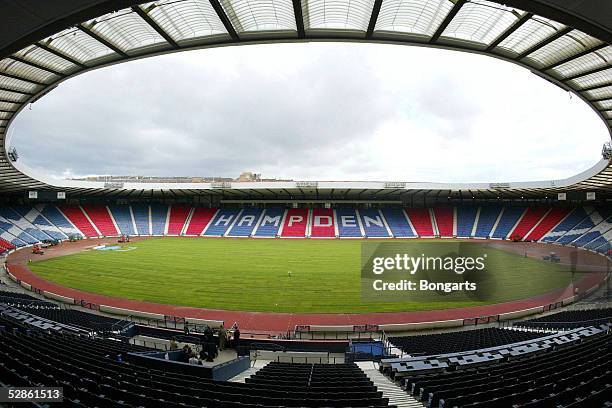 Stadion Hampden Park Photos And Premium High Res Pictures Getty Images