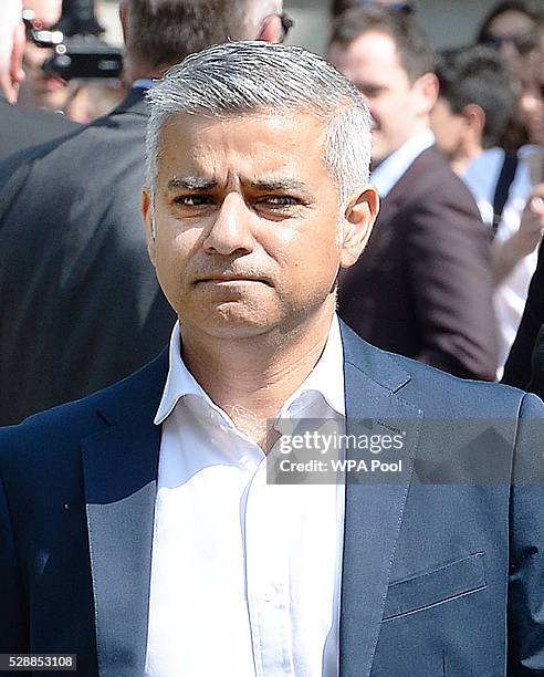 Sadiq Khan Begins His Term As Mayor Of London Photos And Premium High