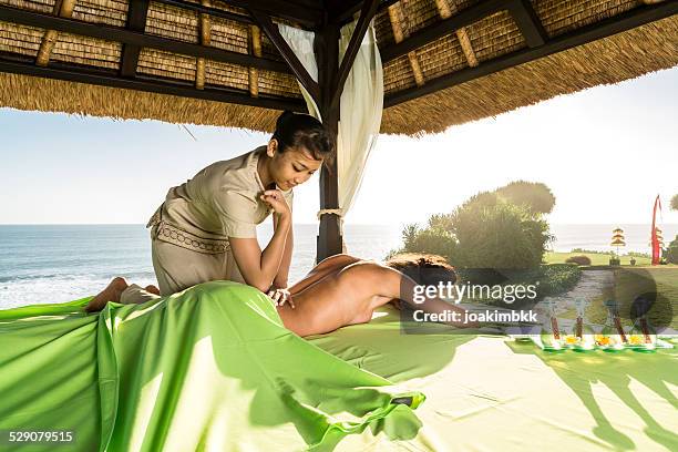 Cabana Massage Photos And Premium High Res Pictures Getty Images