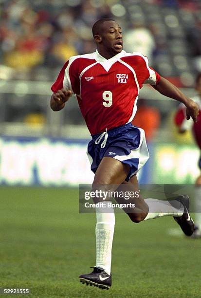 Costa Rican Paulo Wanchope Photos and Premium High Res Pictures - Getty ... Costa Rican Paulo Wanchope Photos and Premium High Res Pictures - Getty ...