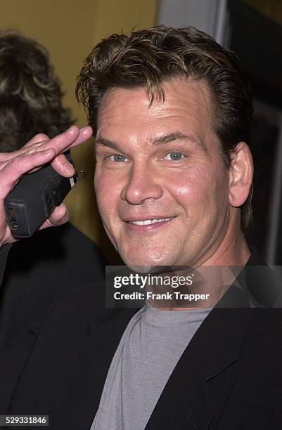 Patrick Swayze 2000 Photos And Premium High Res Pictures Getty Images