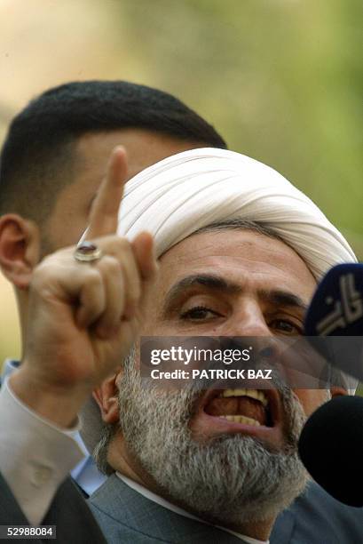 171 Naim Qassem Photos And High Res Pictures Getty Images
