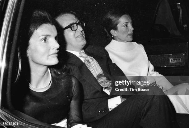 12 Radziwill Aristotle Onassis Photos And High Res Pictures Getty Images