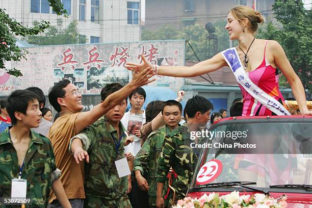 Miss China International Tourism ストックフォトと画像 Getty Images