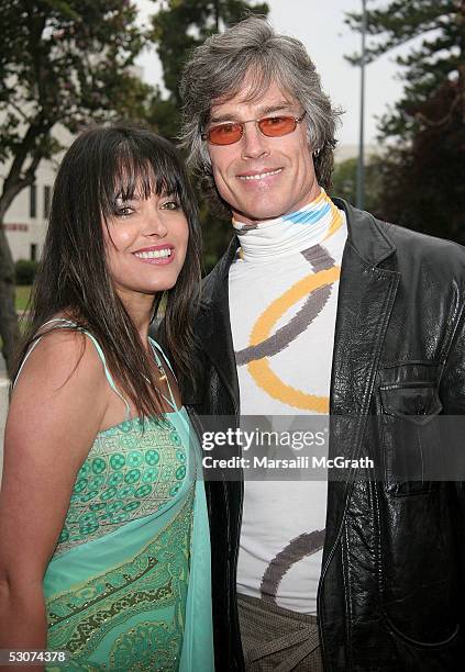 Ronn Moss Wife Photos And Premium High Res Pictures Getty Images