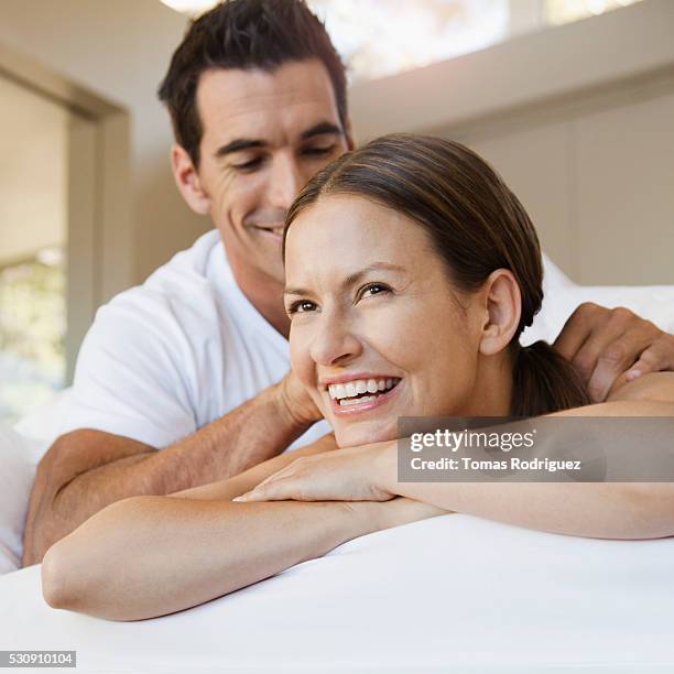 Romantic Massage Photos And Premium High Res Pictures Getty Images