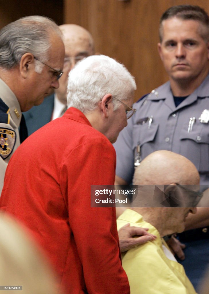 Betty Jo Killen Visits Briefly With Her Husband Edgar Ray Killen As