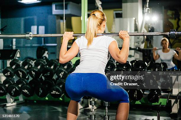Blonde Female Bodybuilder Photos And Premium High Res Pictures Getty