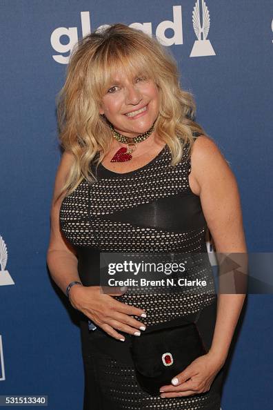 Robin Byrd Attends The 27th Annual Glaad Media Awards Held At The