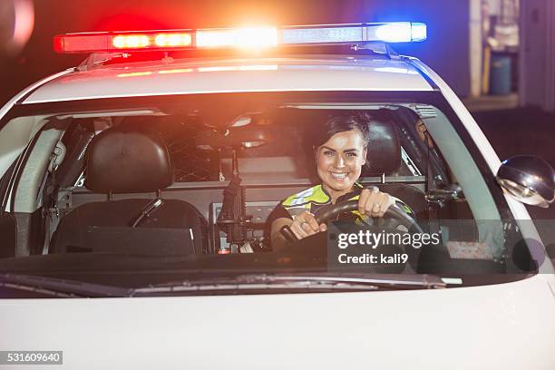 Inside Police Car Photos And Premium High Res Pictures Getty Images