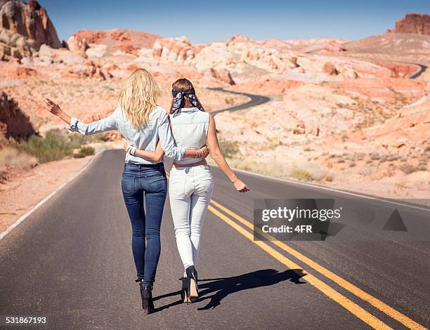 Humorous Hitchhiker In Desert Photos And Premium High Res Pictures Getty Images