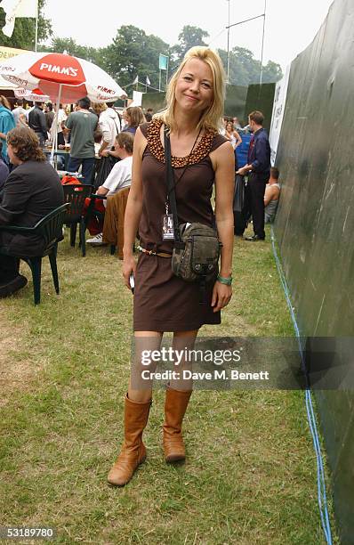 Radio 1 Dj Sara Cox Photos And Premium High Res Pictures Getty Images