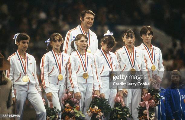 Nadia Comaneci Coach Photos And Premium High Res Pictures Getty Images