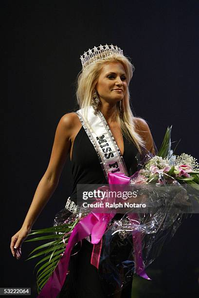 Miss Florida Usa Cristin Duren Photos Et Images De Collection Getty