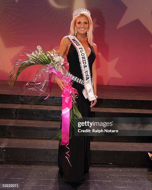 Miss Florida Usa Cristin Duren Photos And Premium High Res Pictures