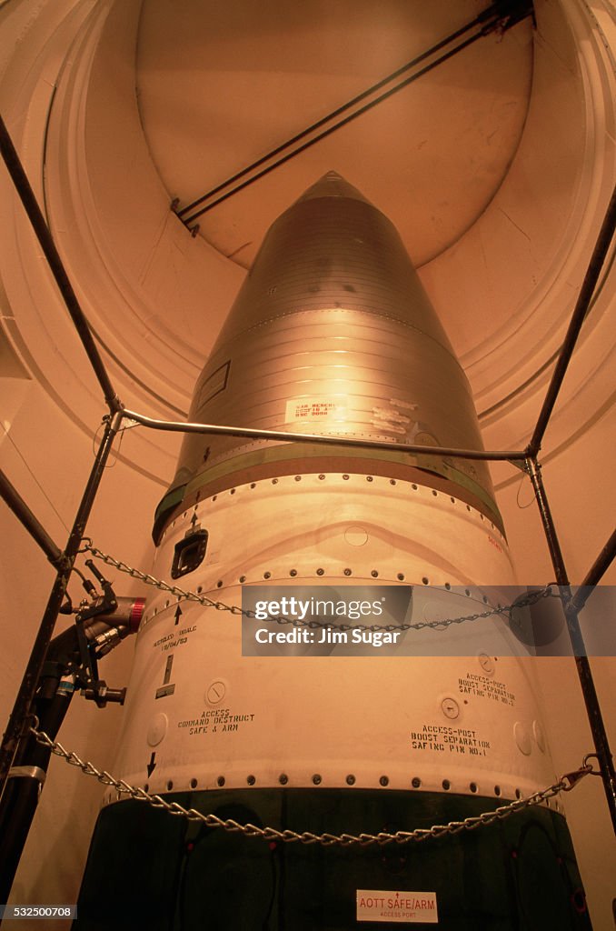 Minuteman Iii In Silo High-Res Stock Photo - Getty Images Minuteman Iii In Silo High-Res Stock Photo - Getty Images