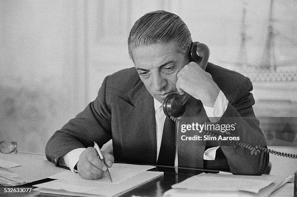 1581 Aristotle Onassis Photos And High Res Pictures Getty Images