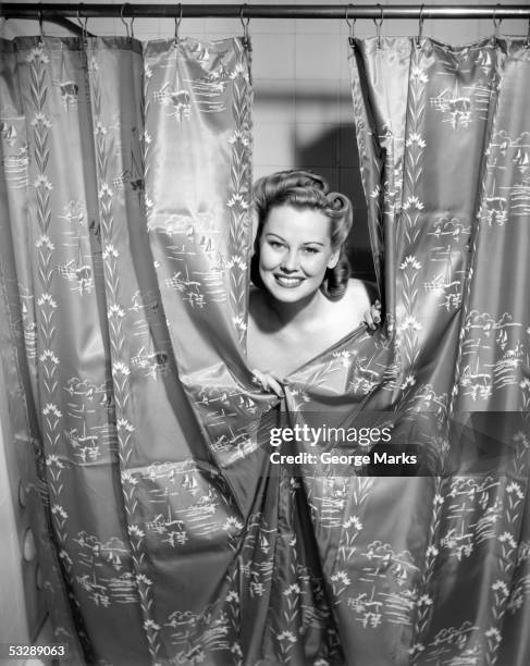 14 Peaking Behind Shower Curtain Stock Photos, High-Res Pictures, and ... 14 Peaking Behind Shower Curtain Stock Photos, High-Res Pictures, and ...