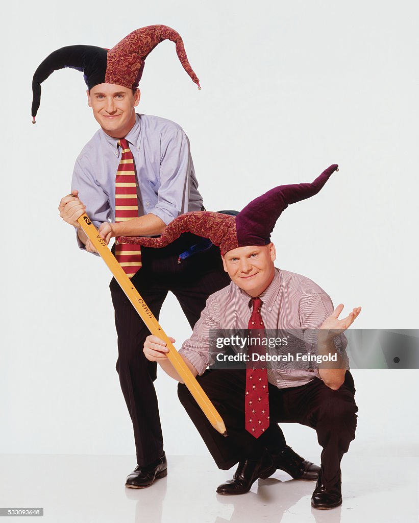 Deborah Feingold Corbis Via Getty Images Brothers David Gardner And